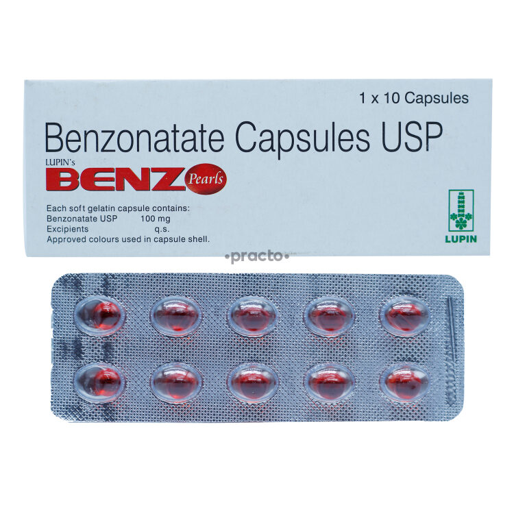Benz Pearls Capsule - Uses, Dosage, Side Effects, Price, Composition ...