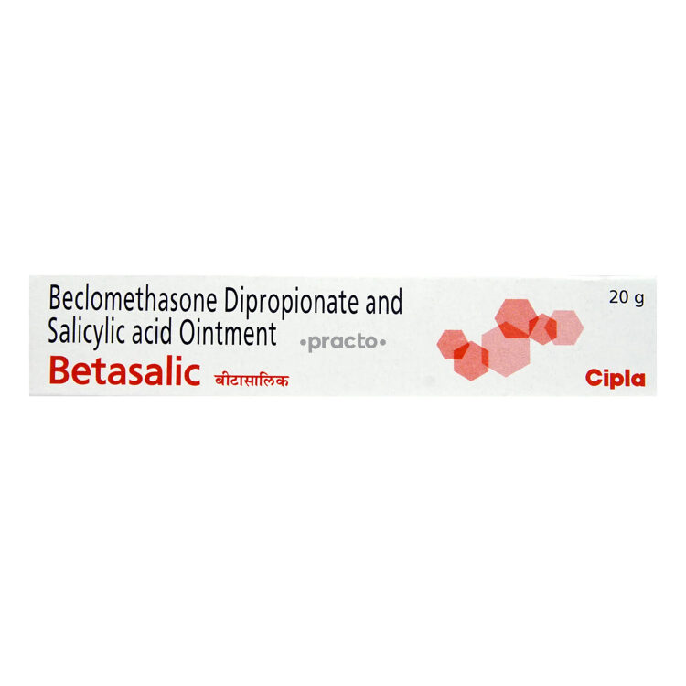 BETASALIC OINTMENT - Uses, Dosage, Side Effects, Price, Composition ...