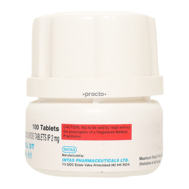 Bexol 2 MG Tablet DT - Uses, Dosage, Side Effects, Price, Composition ...