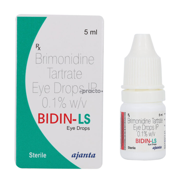 Bidin LS Eye Drops - Uses, Dosage, Side Effects, Price, Composition ...