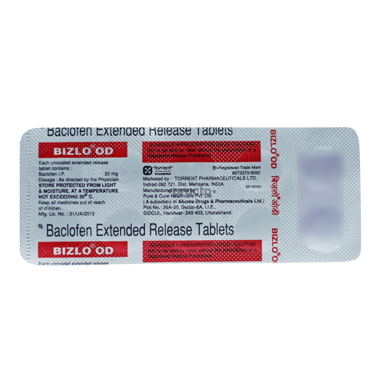 Bizlo 20 MG Tablet - Uses, Dosage, Side Effects, Price, Composition ...