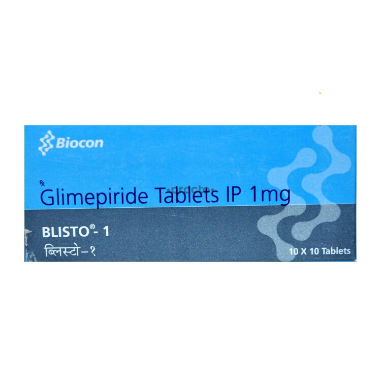 Blisto 1 MG Tablet - Uses, Dosage, Side Effects, Price, Composition ...