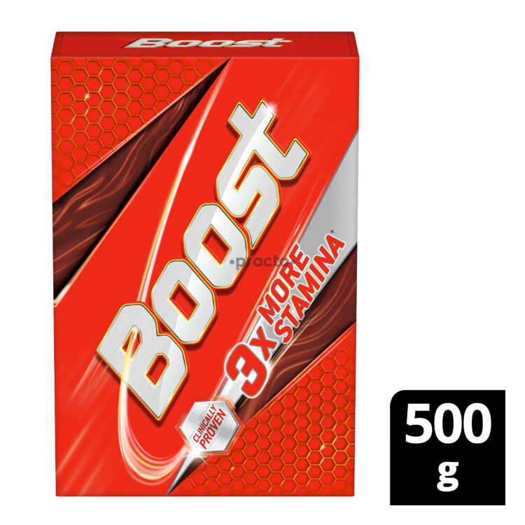 Glaxosmithkline Pharmaceuticals Ltd. Boost Powder Refill 500 g - Buy ...