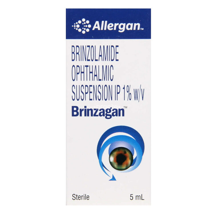 Brinzagan Eye Drops - Uses, Dosage, Side Effects, Price, Composition ...