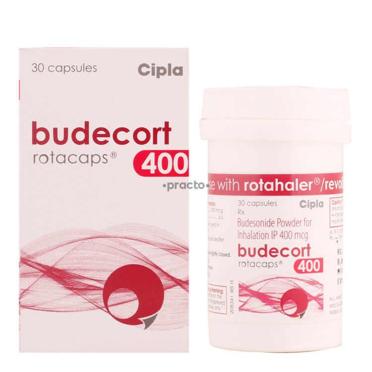Budecort 400 MCG Rotacap - Uses, Dosage, Side Effects, Price ...