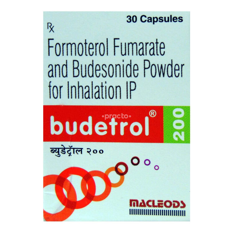 Budetrol 200 Capsule - Uses, Dosage, Side Effects, Price, Composition ...