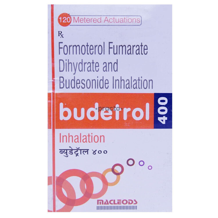Budetrol 400 Inhaler - Uses, Dosage, Side Effects, Price, Composition ...