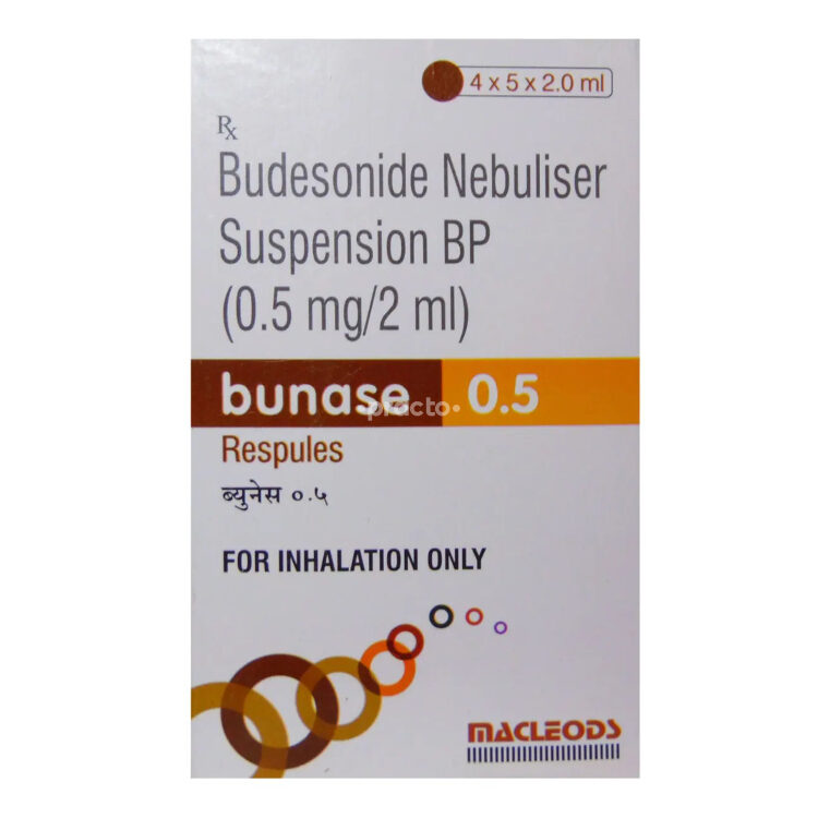 Bunase 0.5 MG Respules - Uses, Dosage, Side Effects, Price, Composition ...