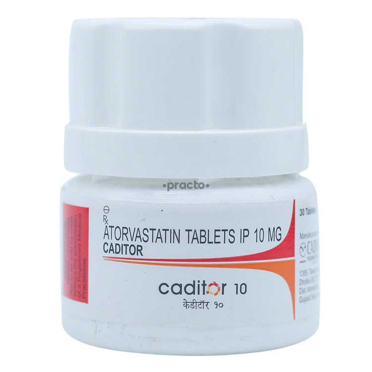 Caditor 10 MG Tablet - Uses, Dosage, Side Effects, Price, Composition ...