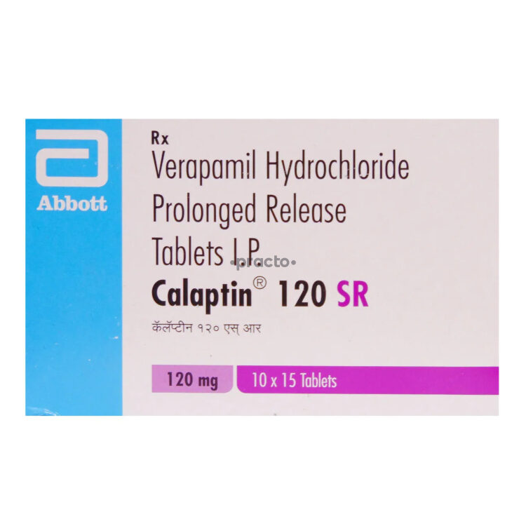 Calaptin 120 mg Tablet SR - Uses, Dosage, Side Effects, Price ...