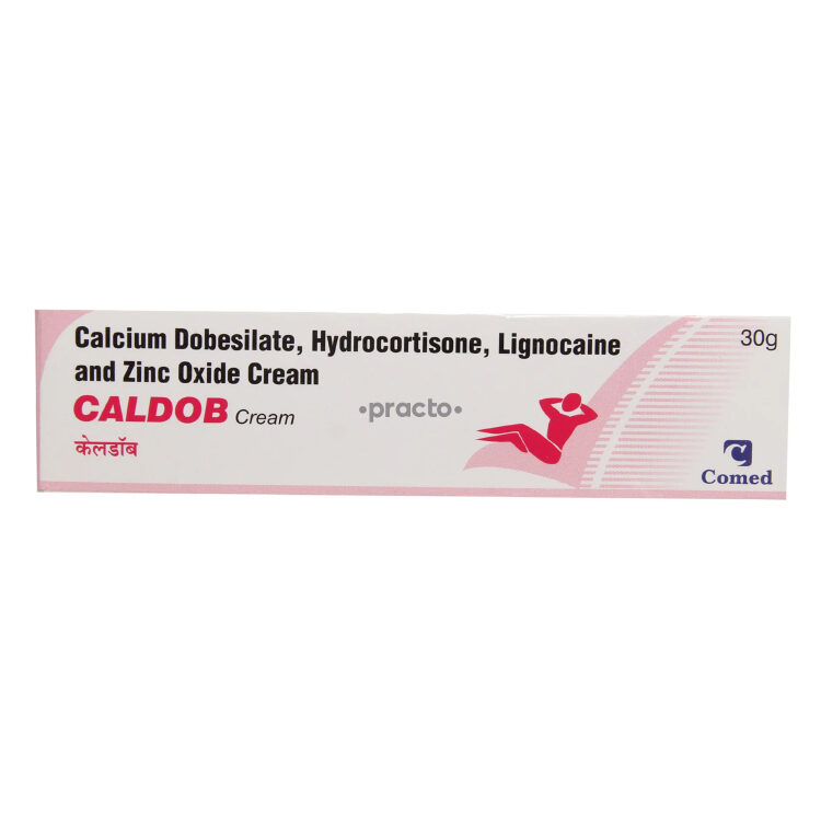 Caldob Cream - Uses, Dosage, Side Effects, Price, Composition | Practo