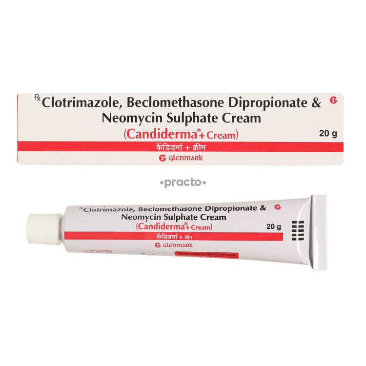 Candiderma Plus Cream - Uses, Dosage, Side Effects, Price, Composition ...