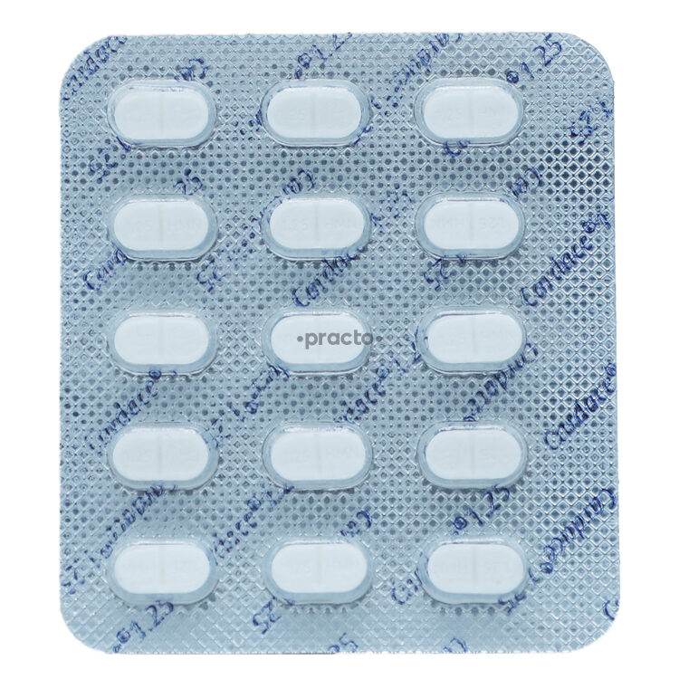 Cardace 1.25 MG Tablet - Uses, Dosage, Side Effects, Price, Composition ...