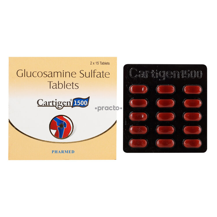 Cartigen 1500 mg Tablet - Uses, Dosage, Side Effects, Price ...