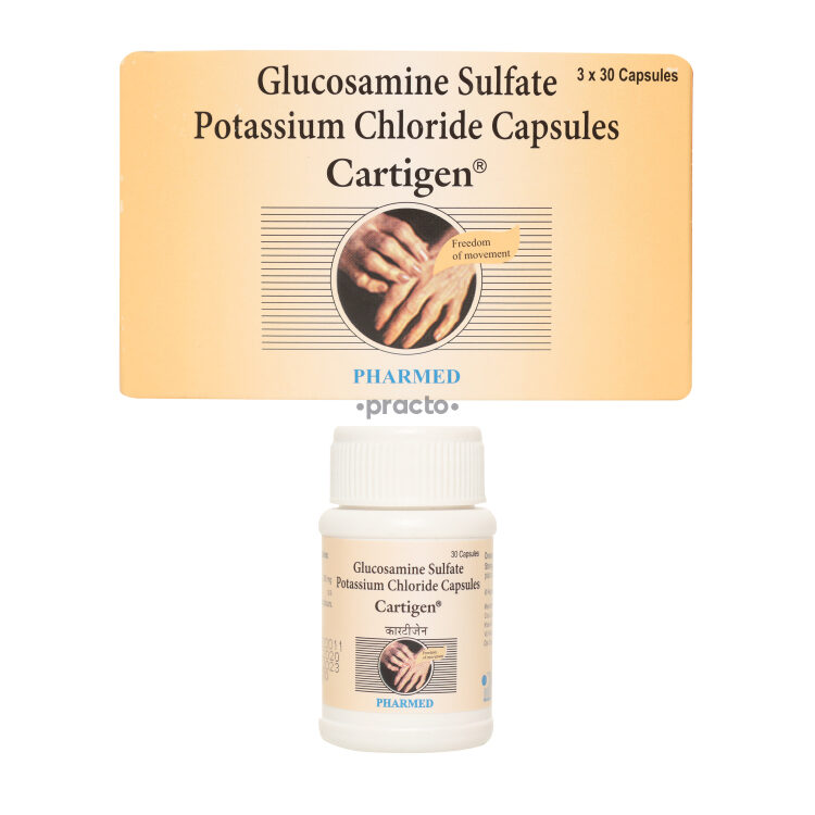 Cartigen 500 mg Capsule - Uses, Dosage, Side Effects, Price ...