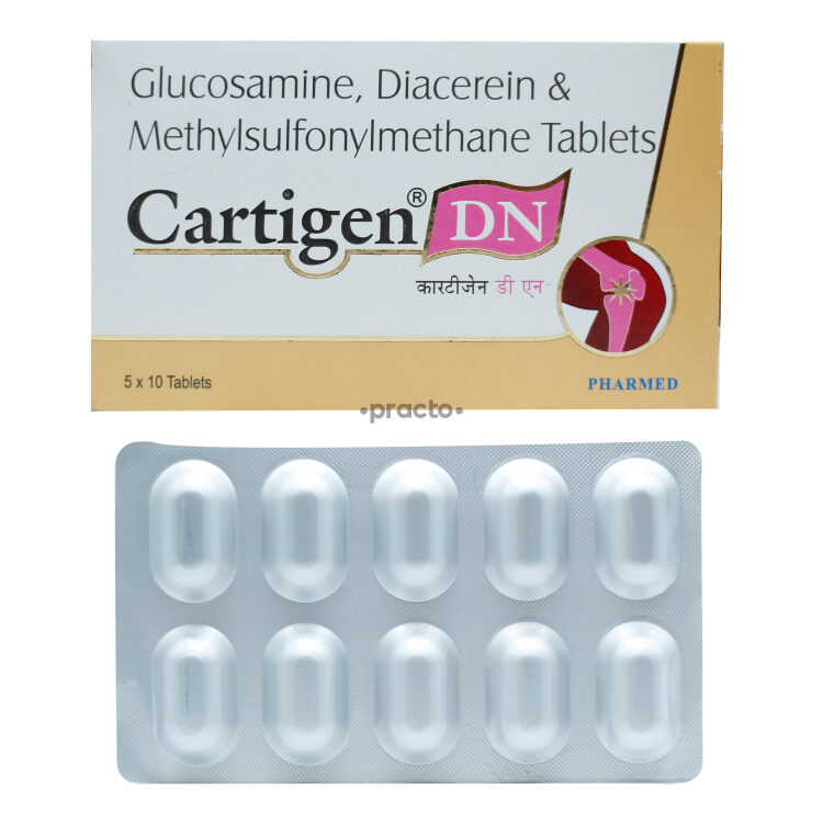 Cartigen DN Tablet - Uses, Dosage, Side Effects, Price, Composition ...