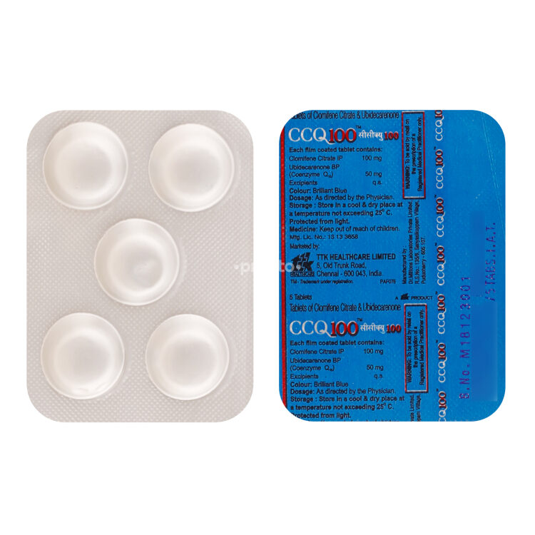 CCQ 100 Tablet - Uses, Dosage, Side Effects, Price, Composition | Practo