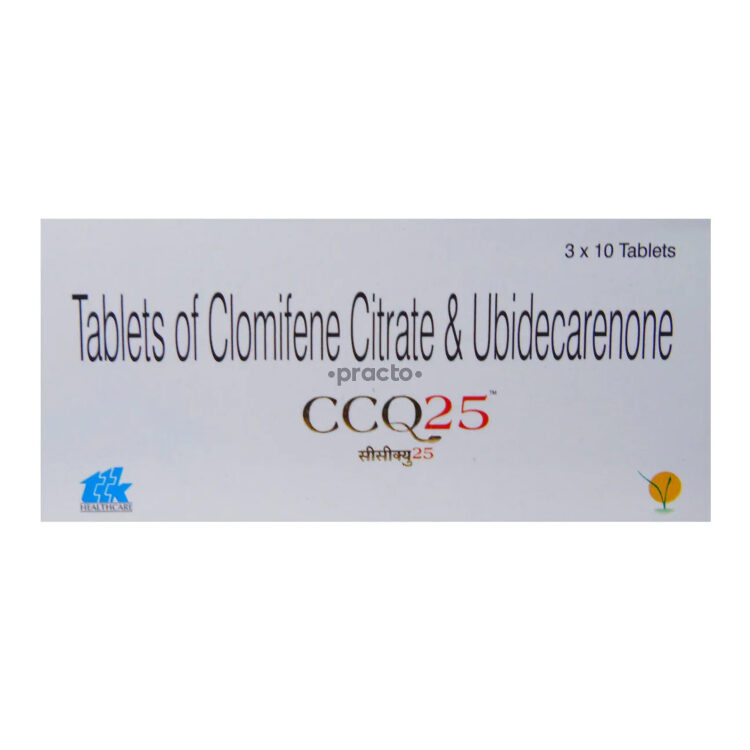 CCQ 25 Tablet - Uses, Dosage, Side Effects, Price, Composition | Practo