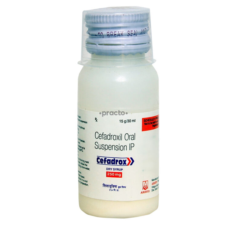 Cefadrox 250 Dry Syrup - Uses, Dosage, Side Effects, Price, Composition ...