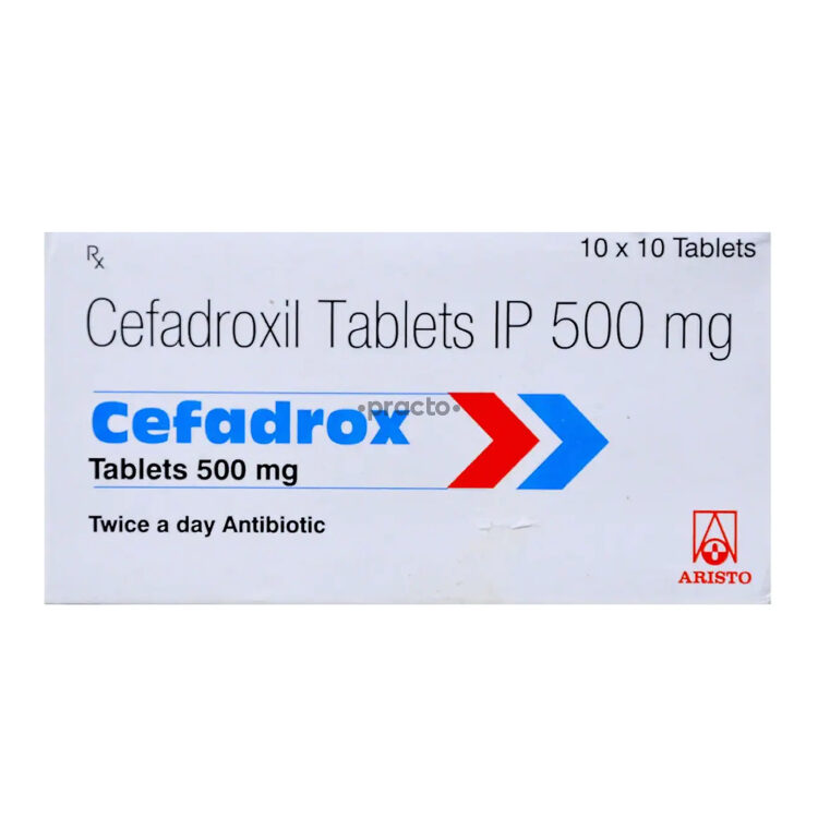 Cefadrox 500 MG Tablet - Uses, Dosage, Side Effects, Price, Composition ...