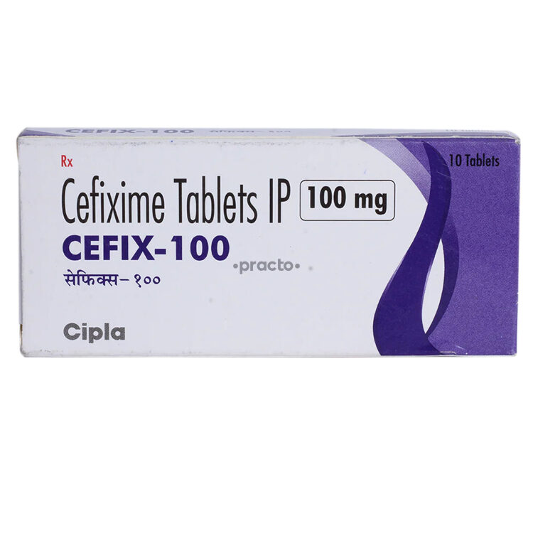 Cefix 100 MG Tablet - Uses, Dosage, Side Effects, Price, Composition ...