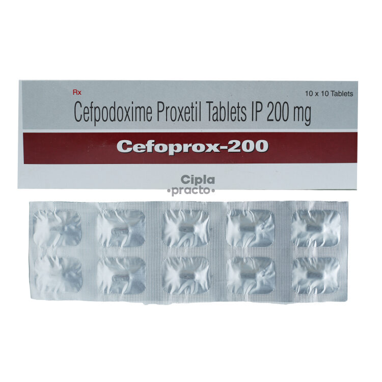 Cefoprox 200 MG Tablet - Uses, Dosage, Side Effects, Price, Composition ...