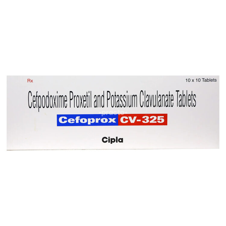 Cefoprox CV Tablet - Uses, Dosage, Side Effects, Price, Composition ...