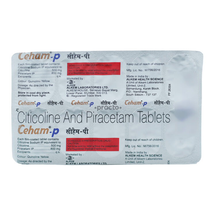 Ceham-P Tablet - Uses, Dosage, Side Effects, Price, Composition | Practo