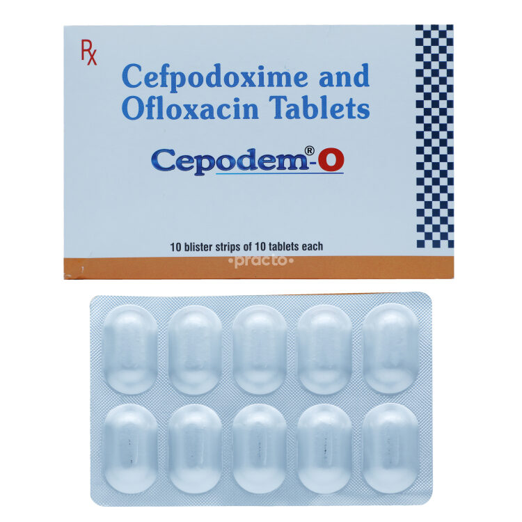 Cepodem O (200/200 mg) Tablet - Uses, Dosage, Side Effects, Price ...