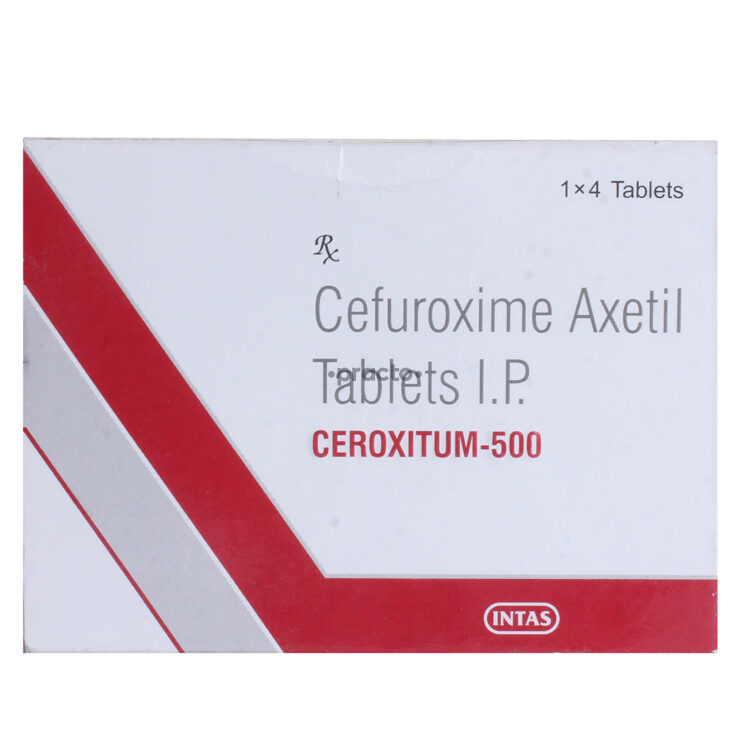 Ceroxitum 500 MG Tablet - Uses, Dosage, Side Effects, Price ...