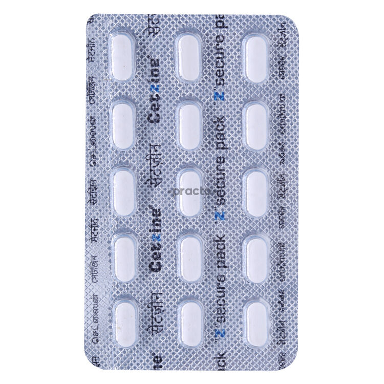 Cetzine 10 MG Tablet - Uses, Dosage, Side Effects, Price, Composition ...