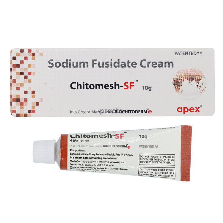 Chitomesh SF 2 % Cream - Uses, Dosage, Side Effects, Price, Composition ...