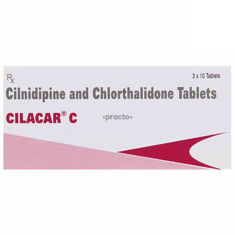 Cilacar C Tablet - Uses, Dosage, Side Effects, Price, Composition | Practo