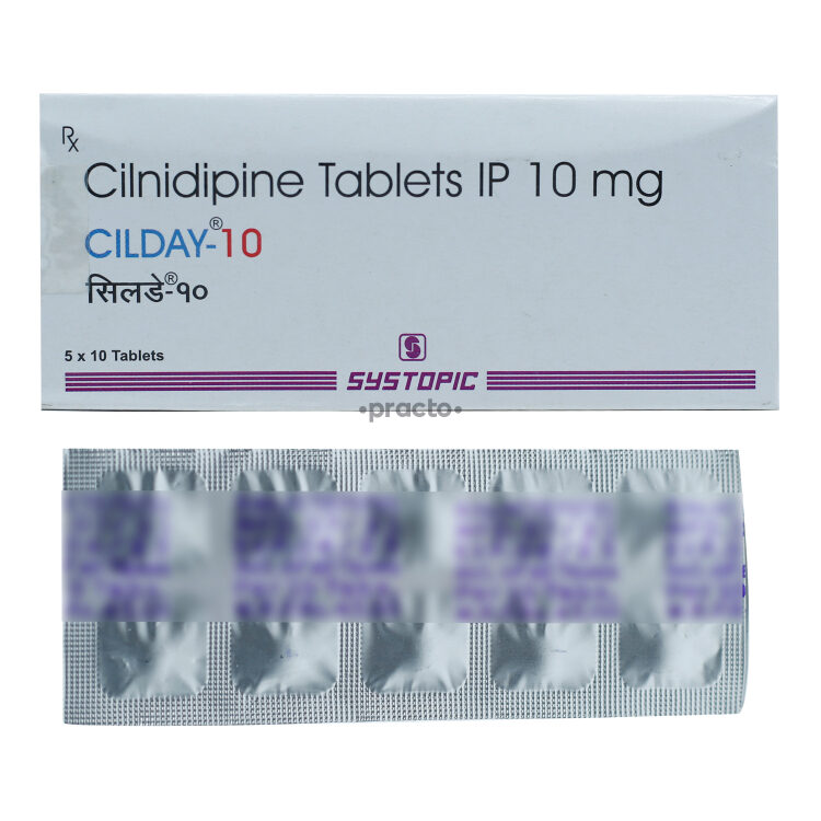 Cilday 10 MG Tablet - Uses, Dosage, Side Effects, Price, Composition ...