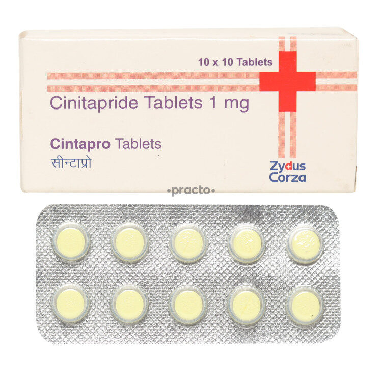 Cintapro 1 mg Tablet - Uses, Dosage, Side Effects, Price, Composition | Practo