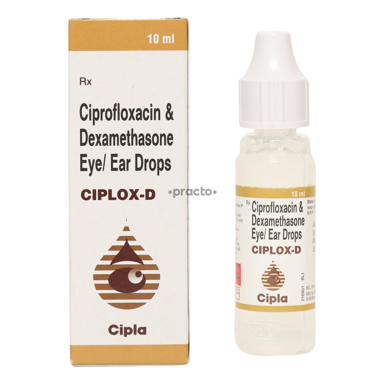 Ciplox D Eye Ear Drops Uses Dosage Side Effects Price Composition 