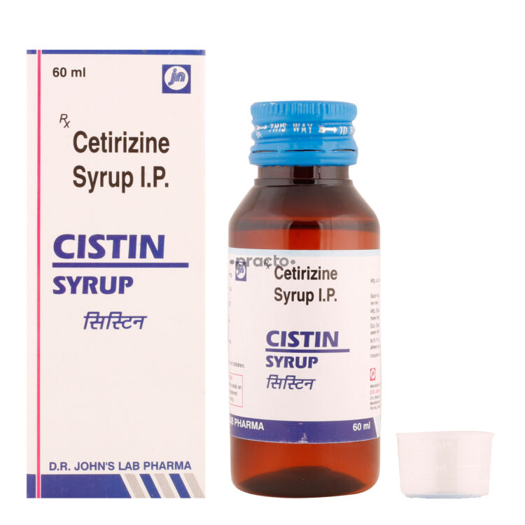 Cistin 5 MG Syrup - Uses, Dosage, Side Effects, Price, Composition | Practo
