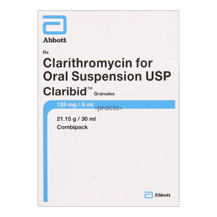 Claribid 125 MG Syrup - Uses, Dosage, Side Effects, Price, Composition ...