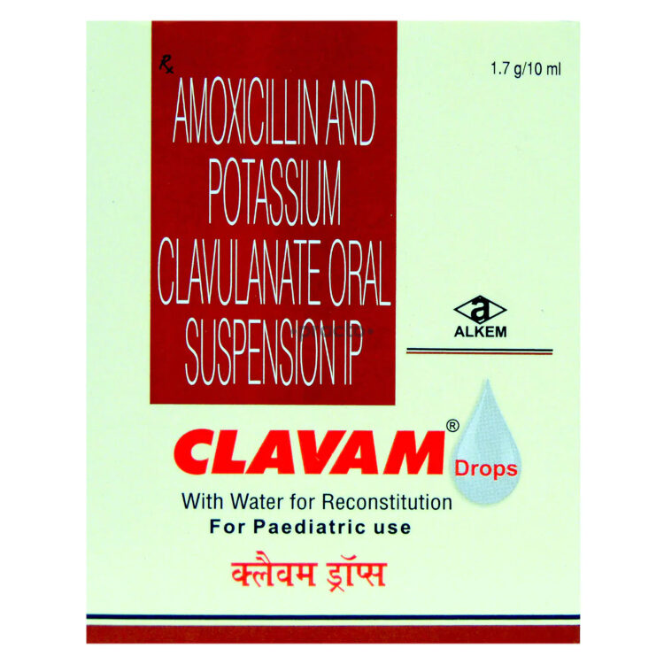 Clavam (80/11.4 mg) Drops - Uses, Dosage, Side Effects, Price ...