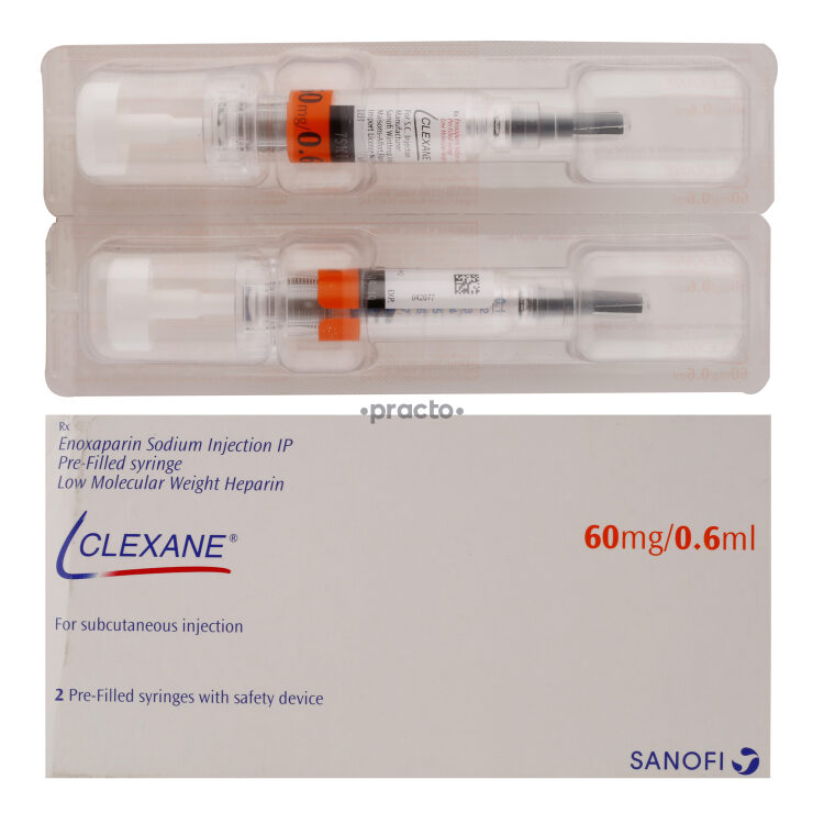 How Should Enoxaparin Be Given