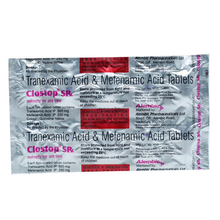Clostop SR Tablet - Uses, Dosage, Side Effects, Price, Composition | Practo