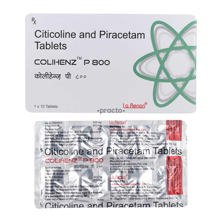 Colihenz P 800 Tablet - Uses, Dosage, Side Effects, Price, Composition ...