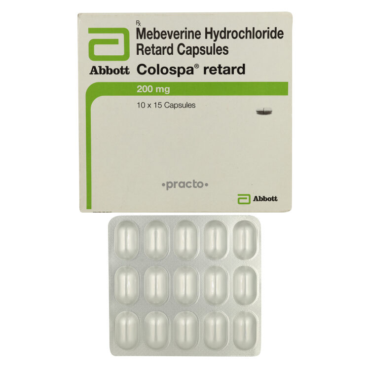 Colospa Retard 200 Capsule - Uses, Dosage, Side Effects, Price ...