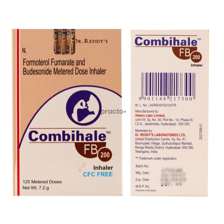 Combihale FB 200 Inhaler - Uses, Dosage, Side Effects, Price ...