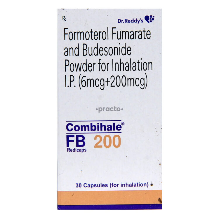 Combihale FB 200 Redicaps - Uses, Dosage, Side Effects, Price ...