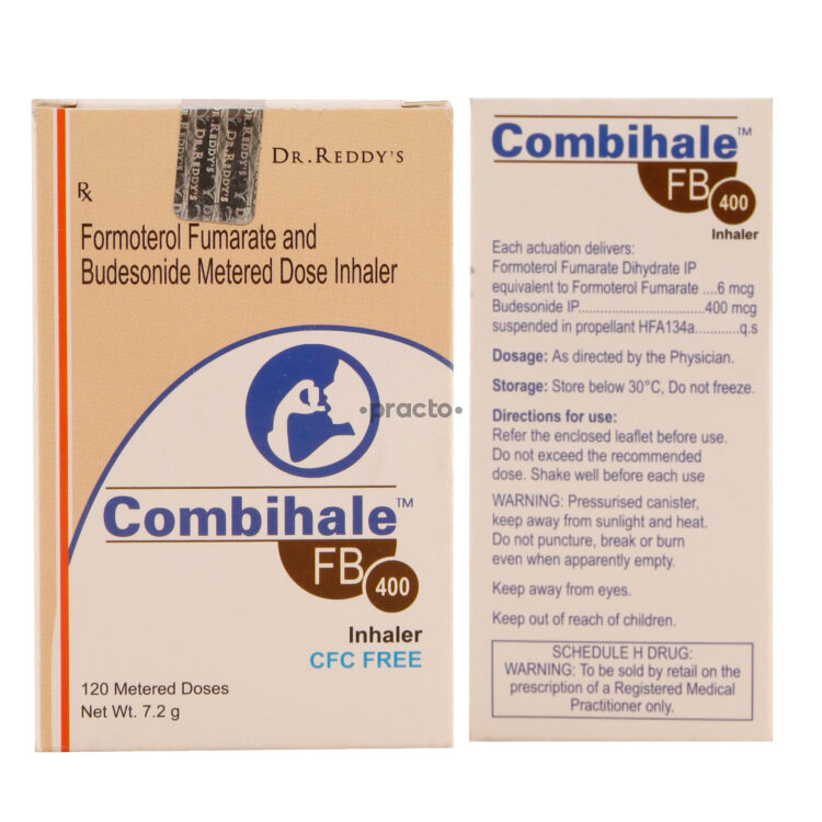 Combihale FB 400 Inhaler - Uses, Dosage, Side Effects, Price ...