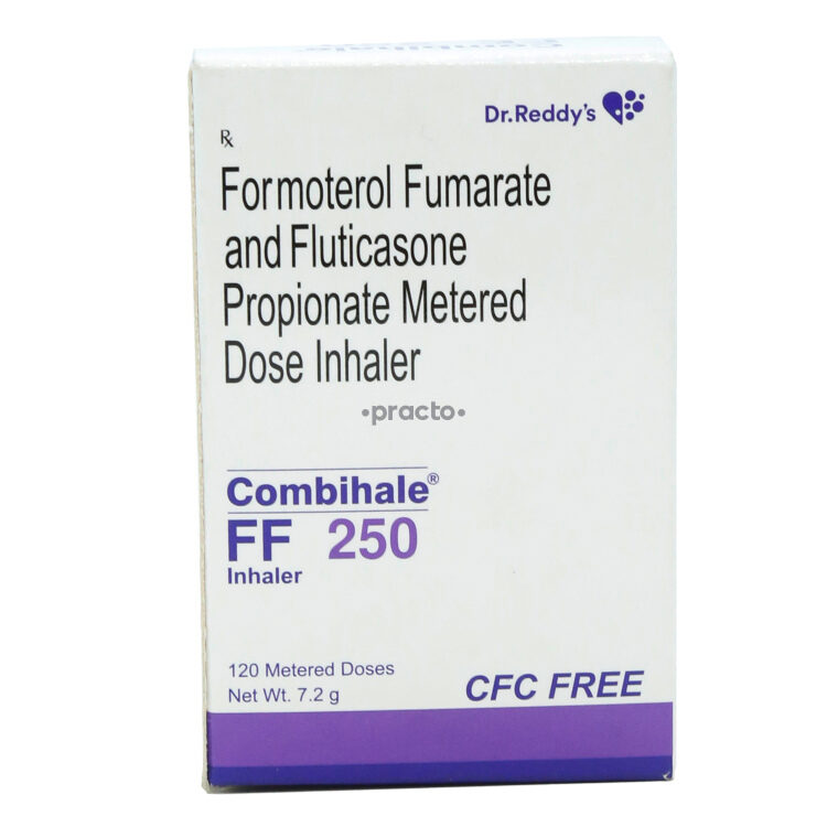 Combihale FF 250 Inhaler - Uses, Dosage, Side Effects, Price ...