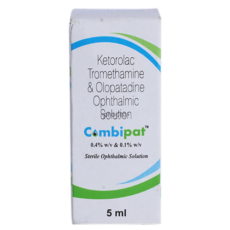 Combipat Sterile Ophthalmic Solution - Uses, Dosage, Side Effects ...