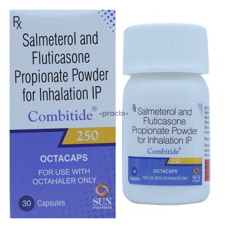 Combitide 250 Octacaps - Uses, Dosage, Side Effects, Price, Composition ...