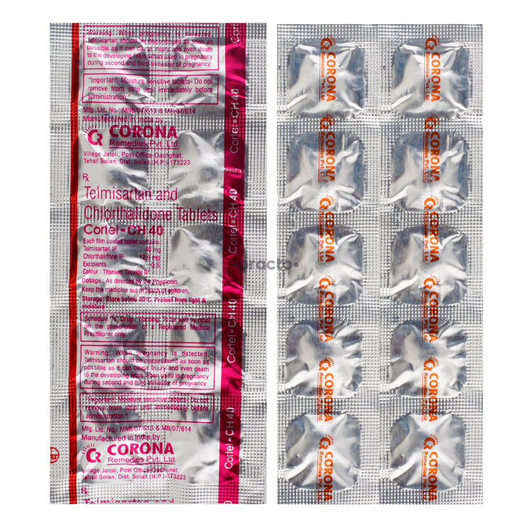 Cortel-CH 40 Tablet - Uses, Dosage, Side Effects, Price, Composition ...